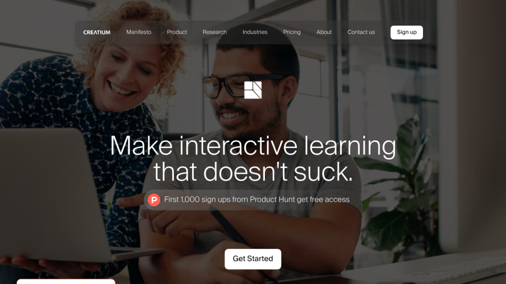 Creatium: Build Interactive Videos and AI Coaches | ChatGate