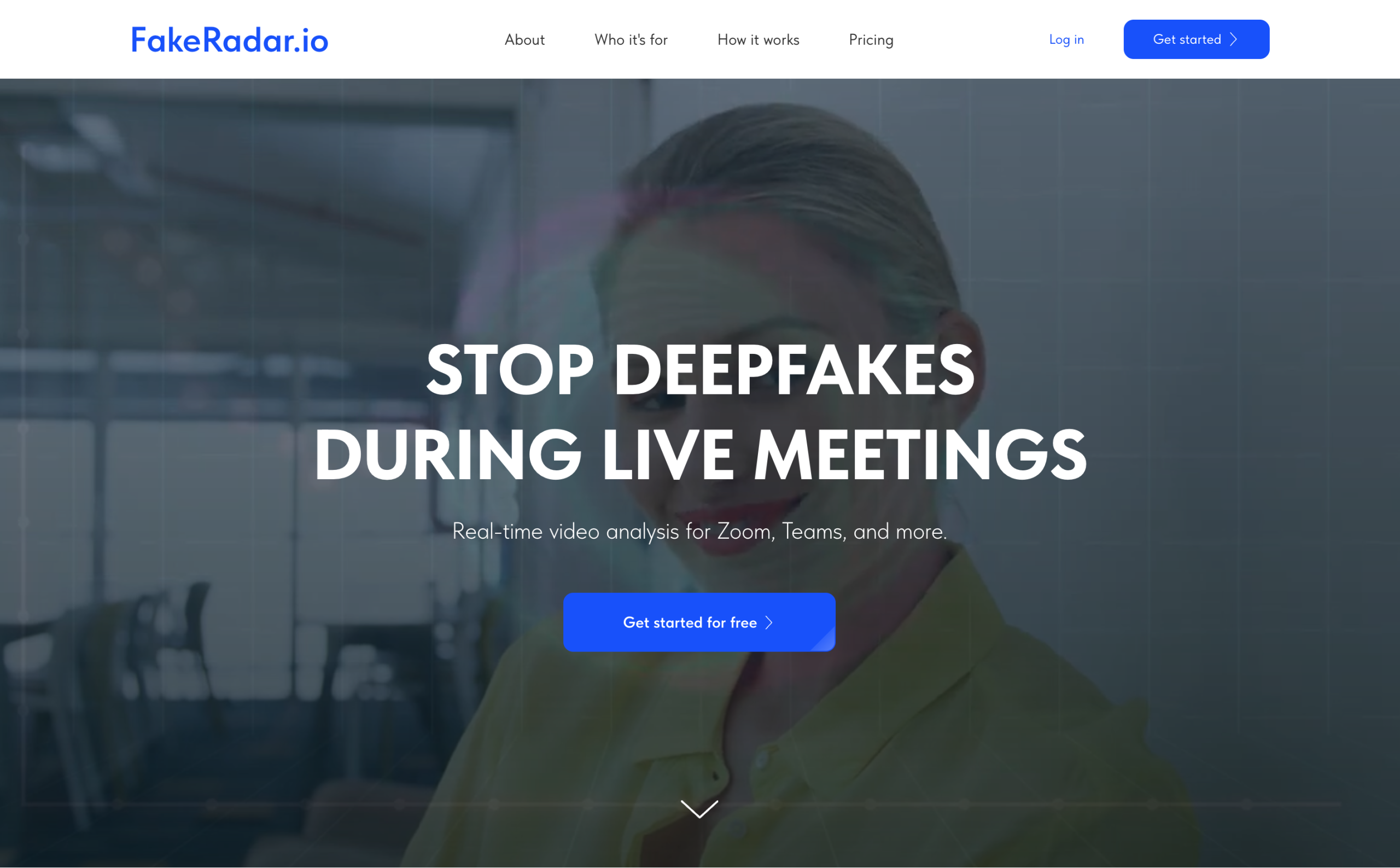 FakeRadar: Real-time Deepfake Checks for Video Calls | ChatGate