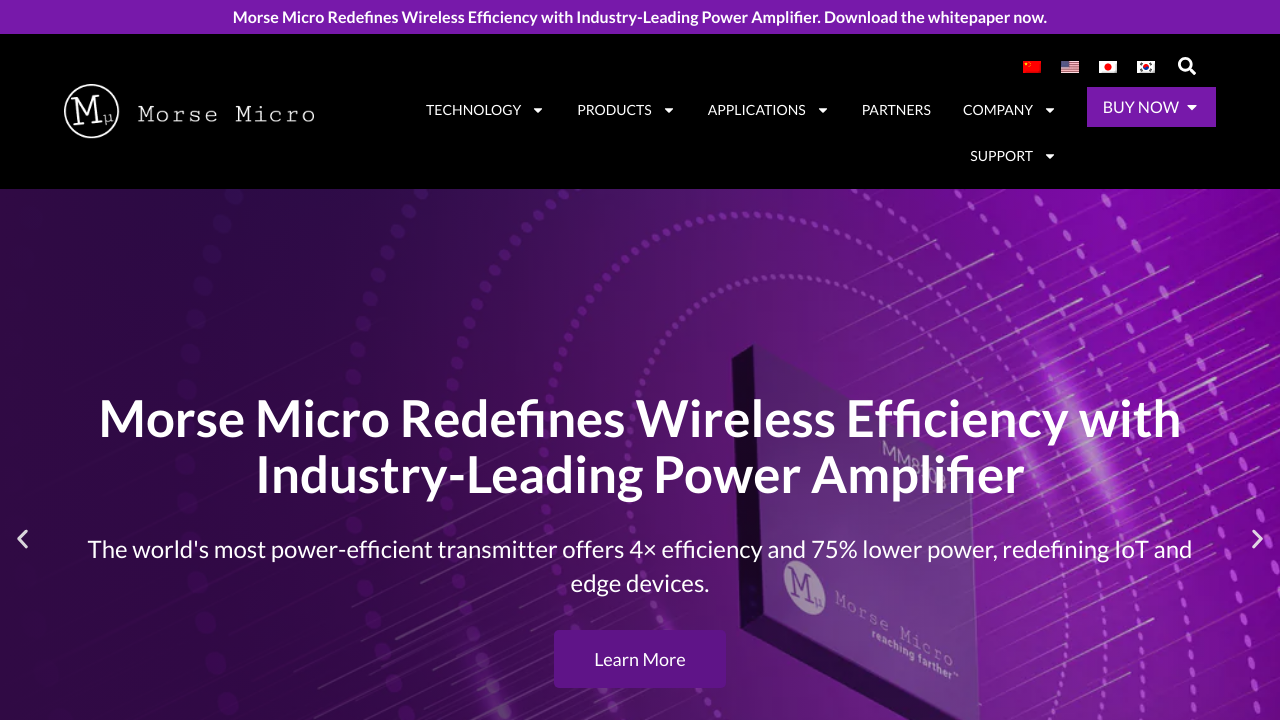 Morse Micro: Long-Range, Low-Power Wi‑Fi for IoT | ChatGate