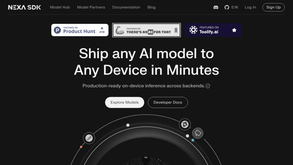 Nexa SDK: Run Multimodal AI Locally on Any Device | ChatGate