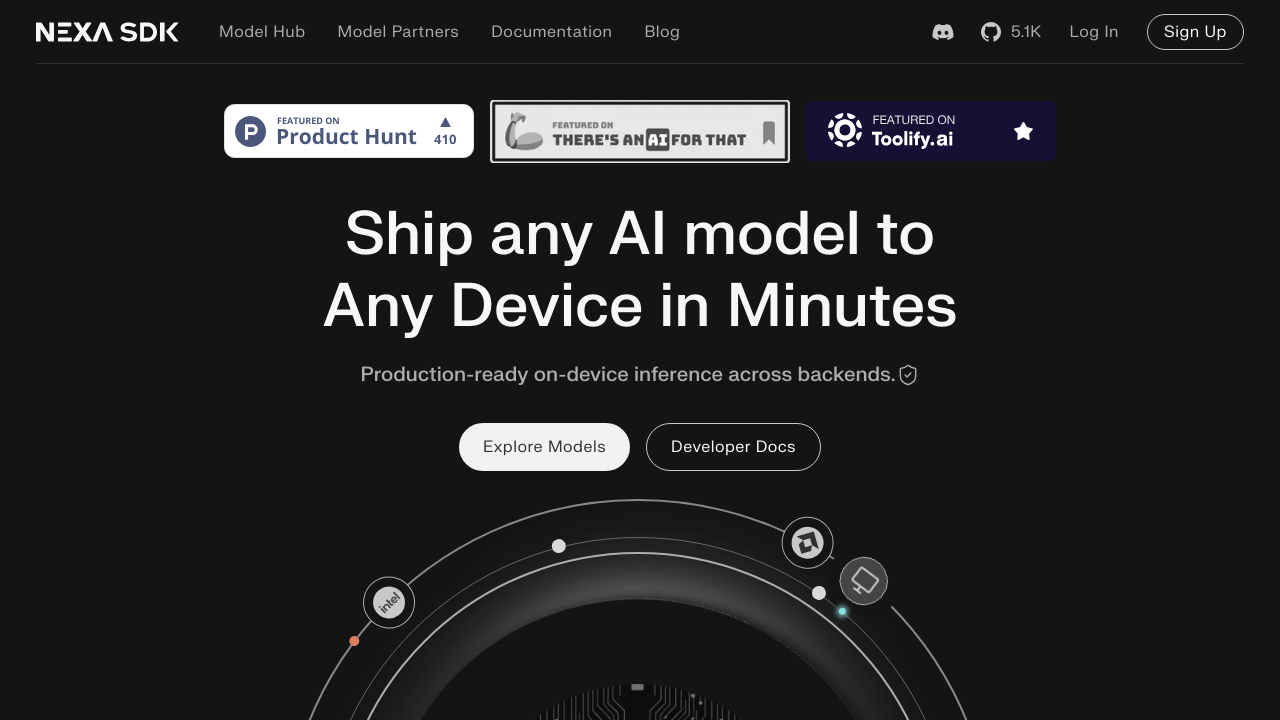 Nexa SDK: Run Multimodal AI Locally on Any Device | ChatGate