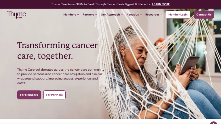 Thyme Care: Value-Based Oncology Navigation | ChatGate
