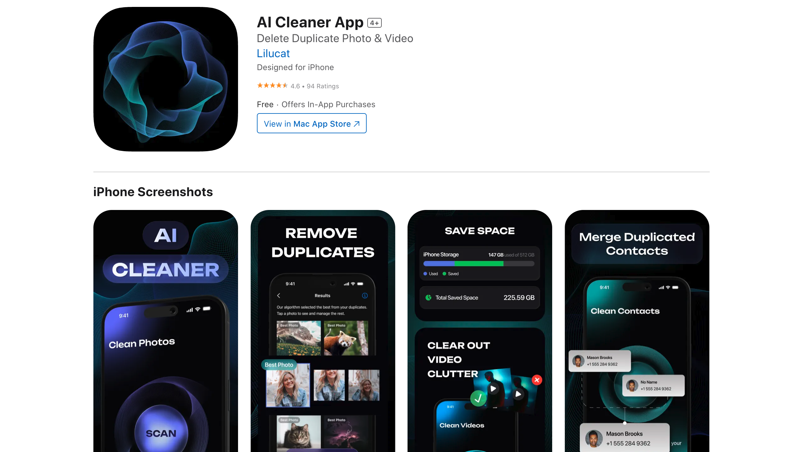 AI Cleaner App: On‑Device iPhone Storage Cleanup | ChatGate