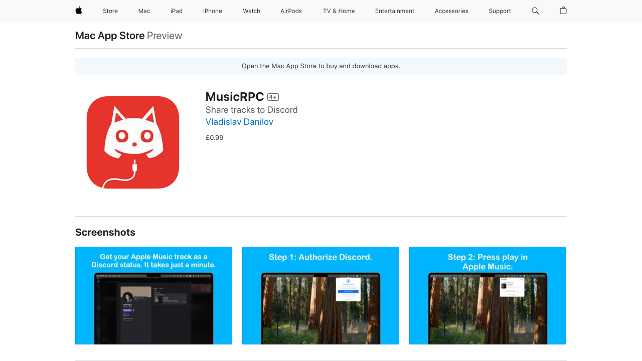 MusicRPC: Share Apple Music tracks on Discord | ChatGate