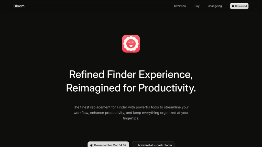 Bloom: Refined Finder Replacement for macOS | ChatGate