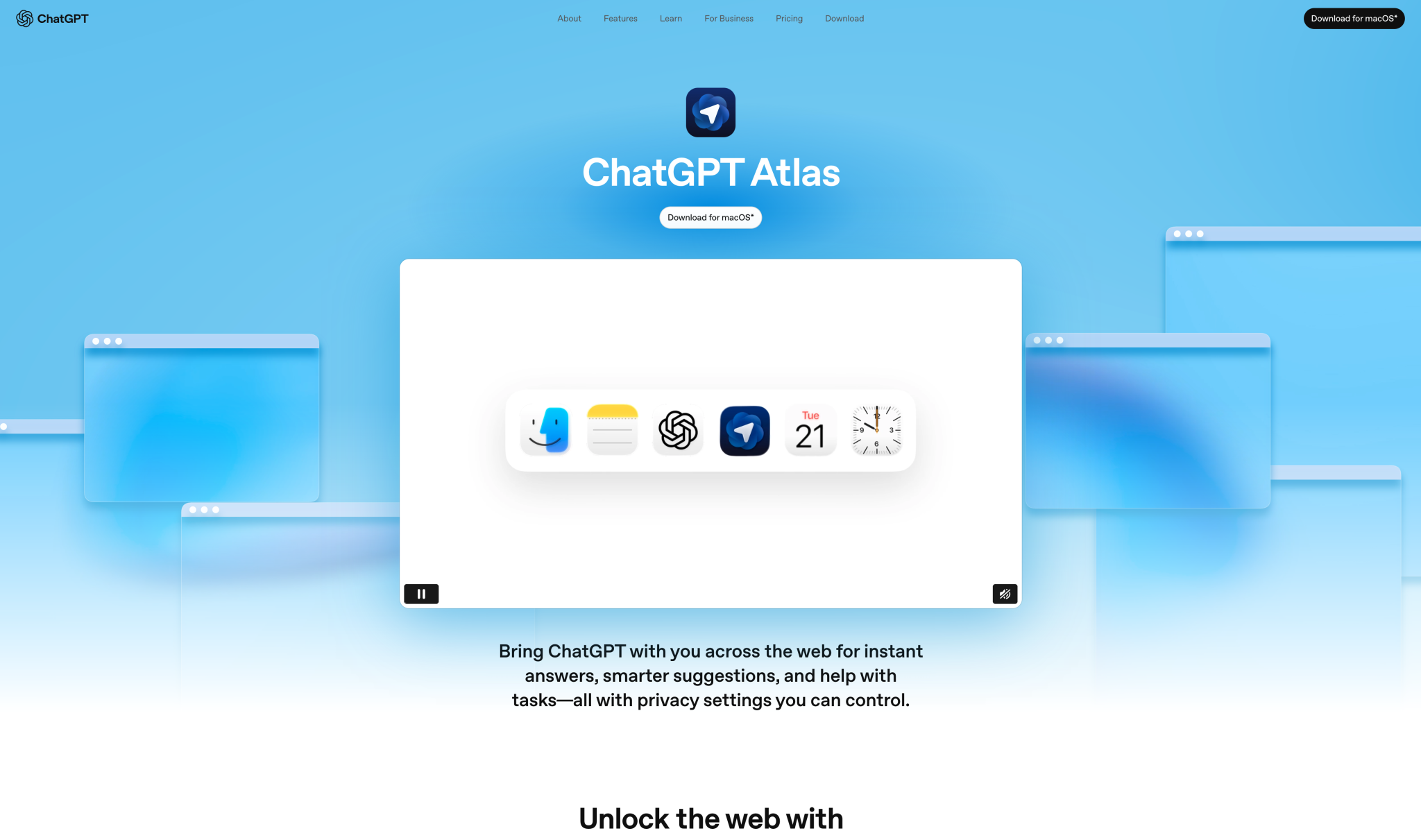 ChatGPT Atlas: AI Browser With Agent Mode | ChatGate