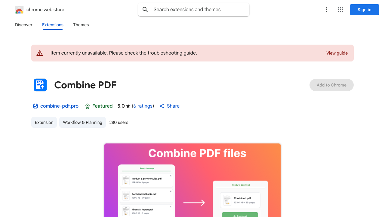 Combine PDF: Merge PDFs Offline in Your Browser | ChatGate