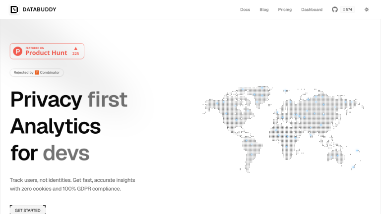 Databuddy: Cookie‑Free, Real‑Time Web Analytics | ChatGate