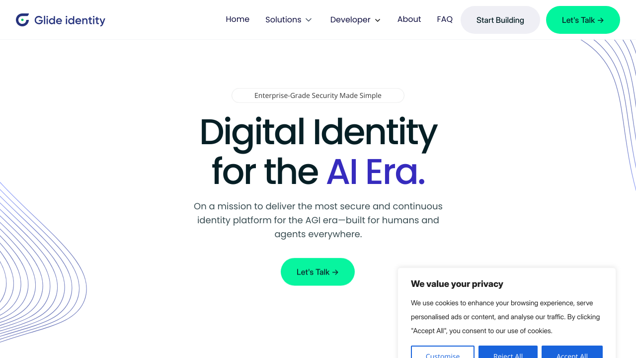 Glide Identity: SIM-Anchored Passwordless Authentication | ChatGate