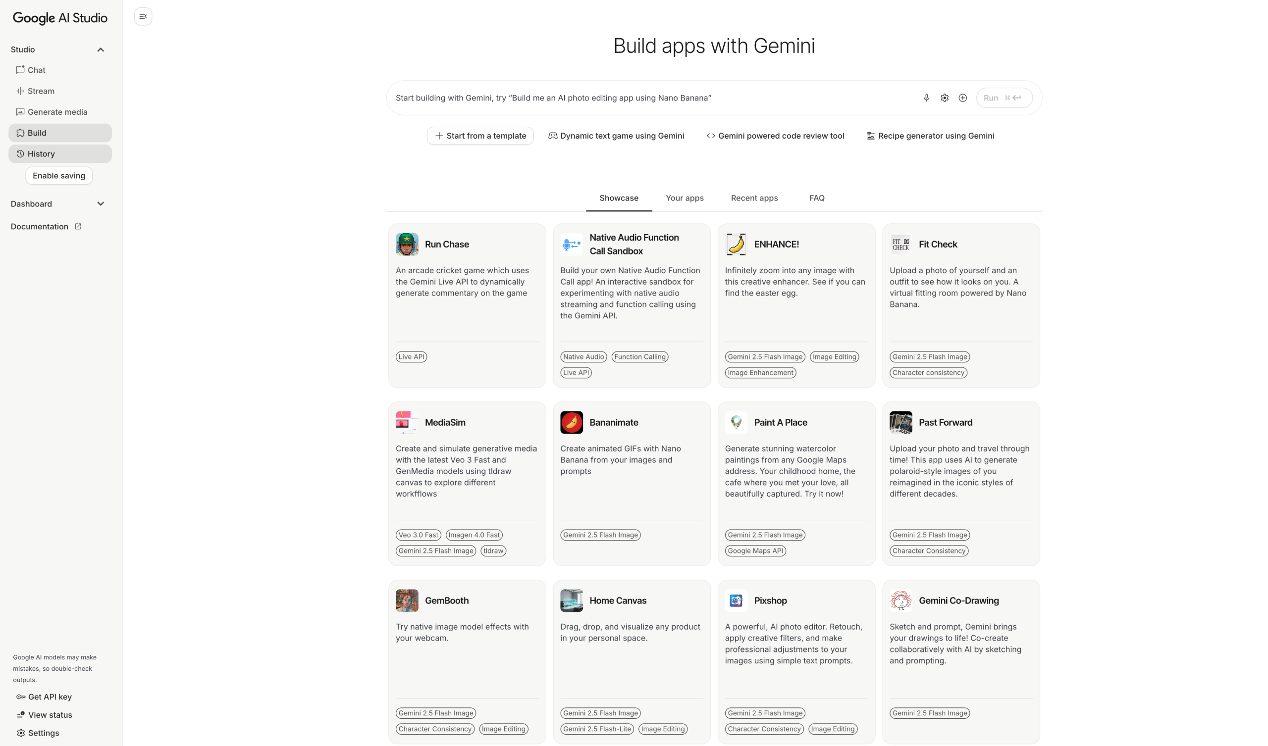 Google AI Studio Apps: Build with Gemini faster | ChatGate