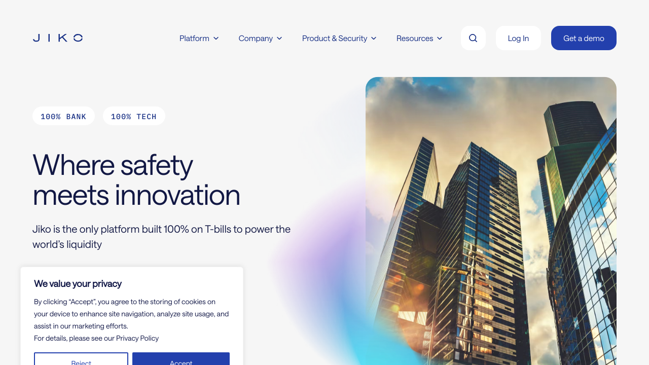Jiko: Real-time T-bill liquidity for enterprises | ChatGate