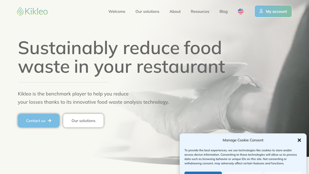 Kikleo: AI Cameras and Scales to Cut Food Waste | ChatGate