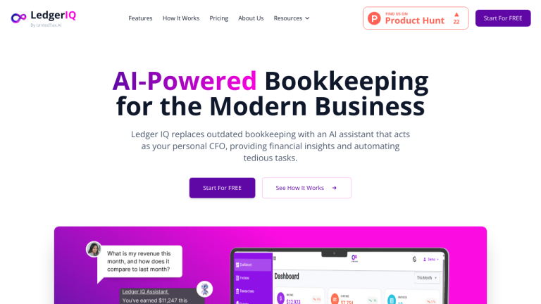 Ledger IQ: Automate Bookkeeping and Invoicing | ChatGate