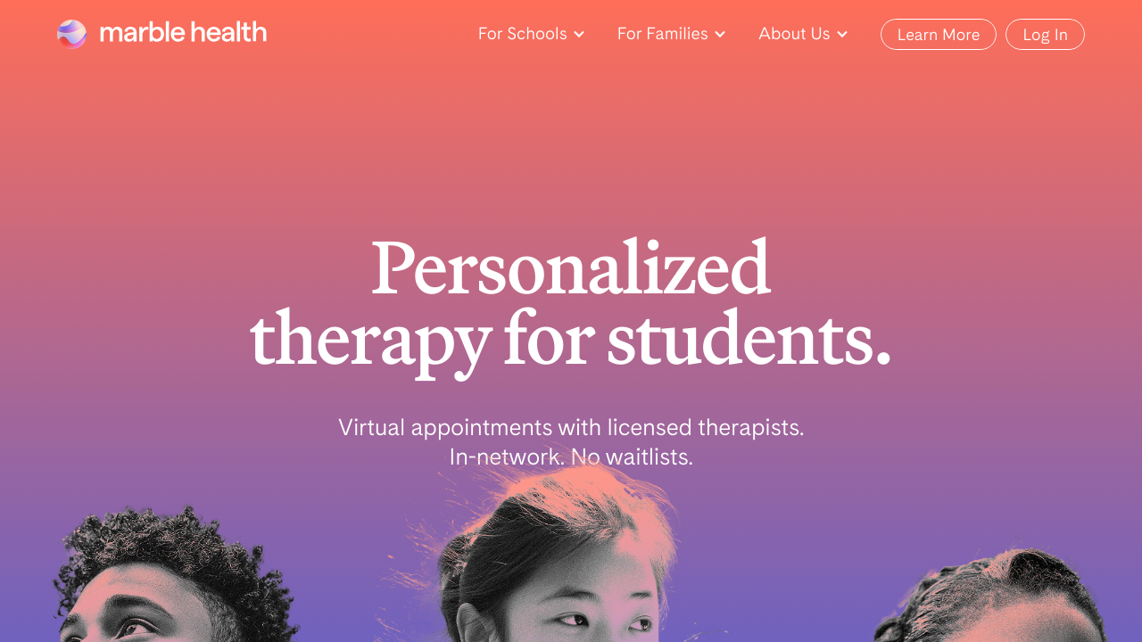 Marble Health: Fast, Insurance-Covered Student Therapy | ChatGate