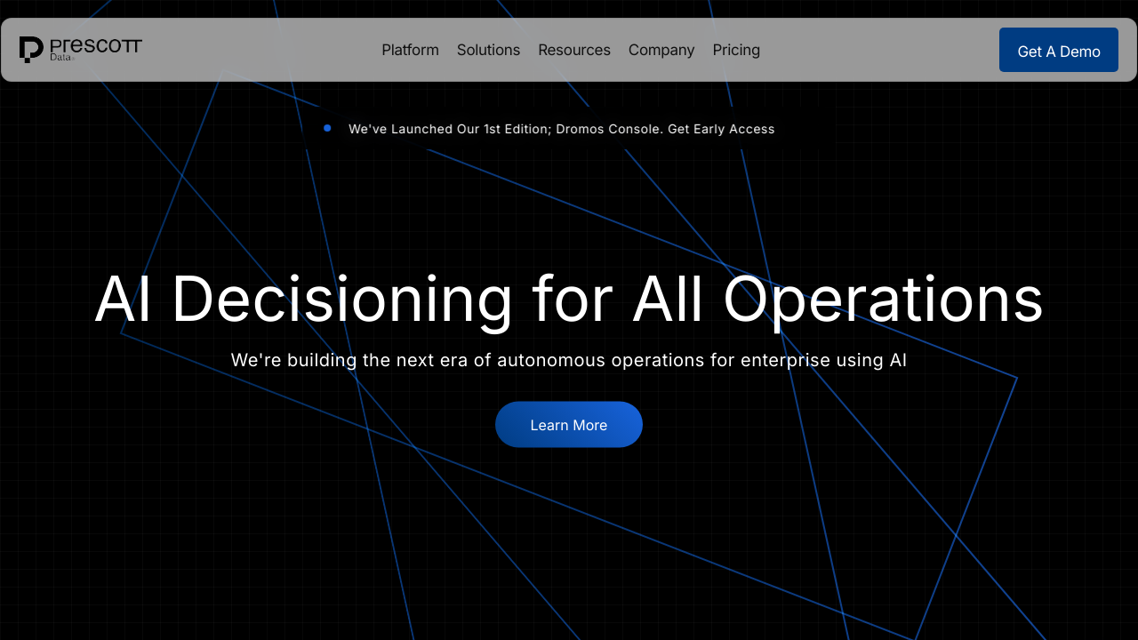 Prescott Data: AI Agents for Data and Process Automation | ChatGate