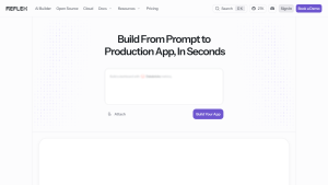 Reflex: Build Web Apps in Pure Python | ChatGate