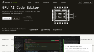 RightNow AI: GPU-Native CUDA Code Editor | ChatGate