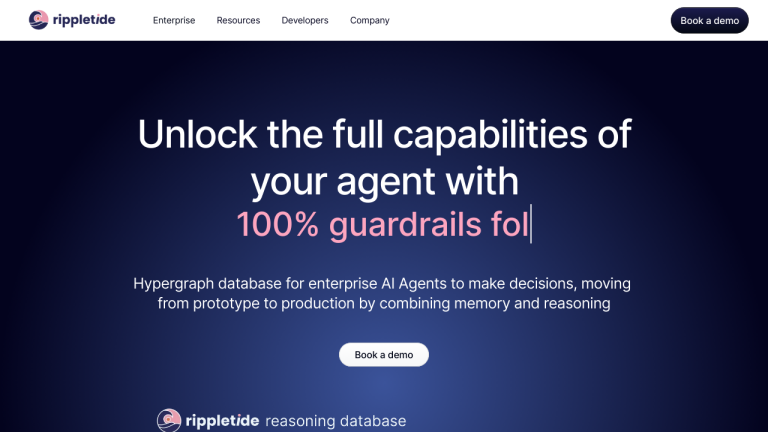 Rippletide: Hypergraph Decision Database for Agents | ChatGate