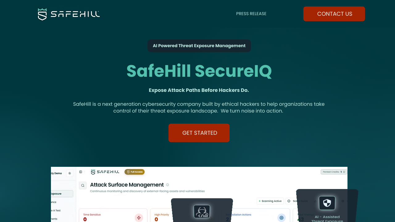 SafeHill: Expose Attack Paths with AI and Experts | ChatGate
