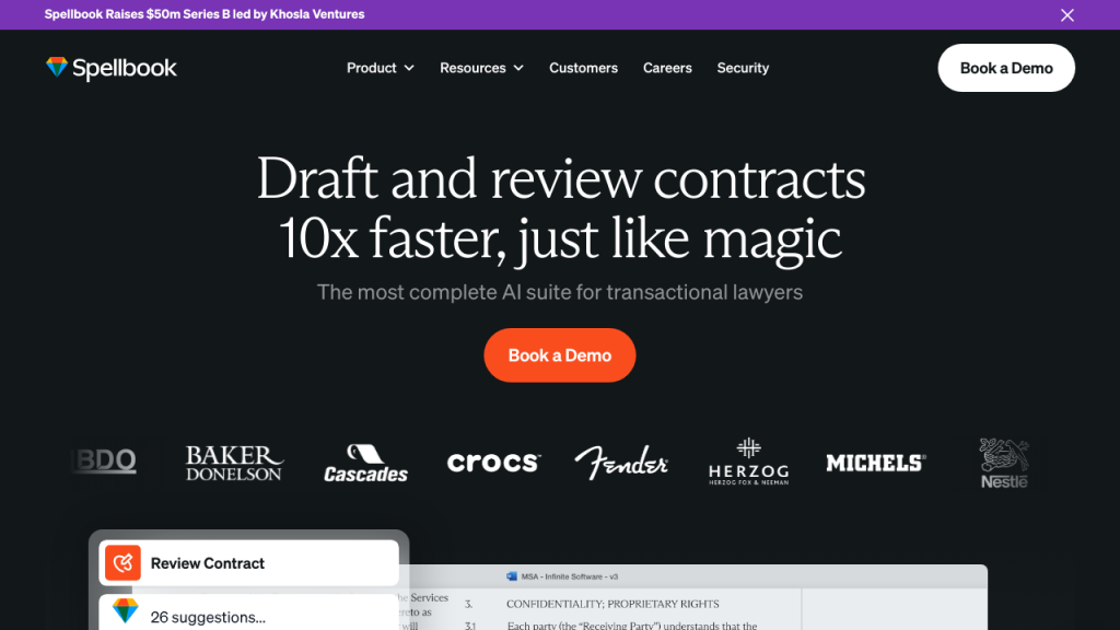 Spellbook: AI Contract Drafting in Microsoft Word | ChatGate