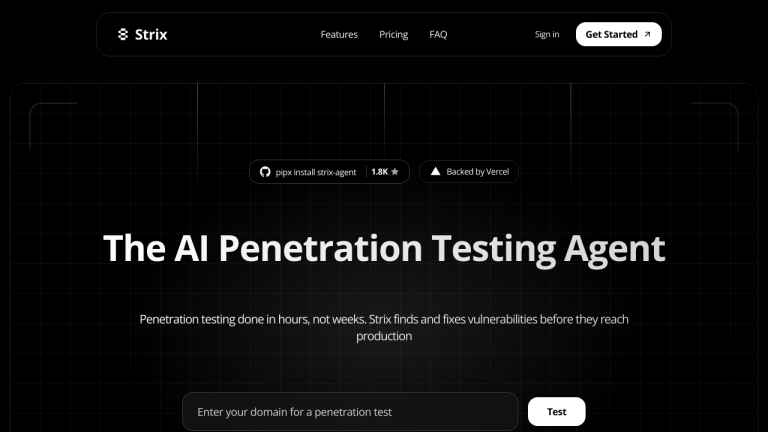 Strix: Autonomous AI Penetration Testing | ChatGate