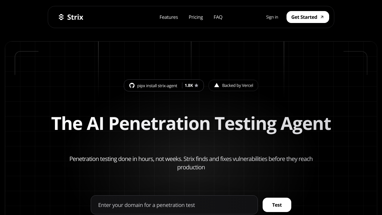 Strix: Autonomous AI Penetration Testing | ChatGate