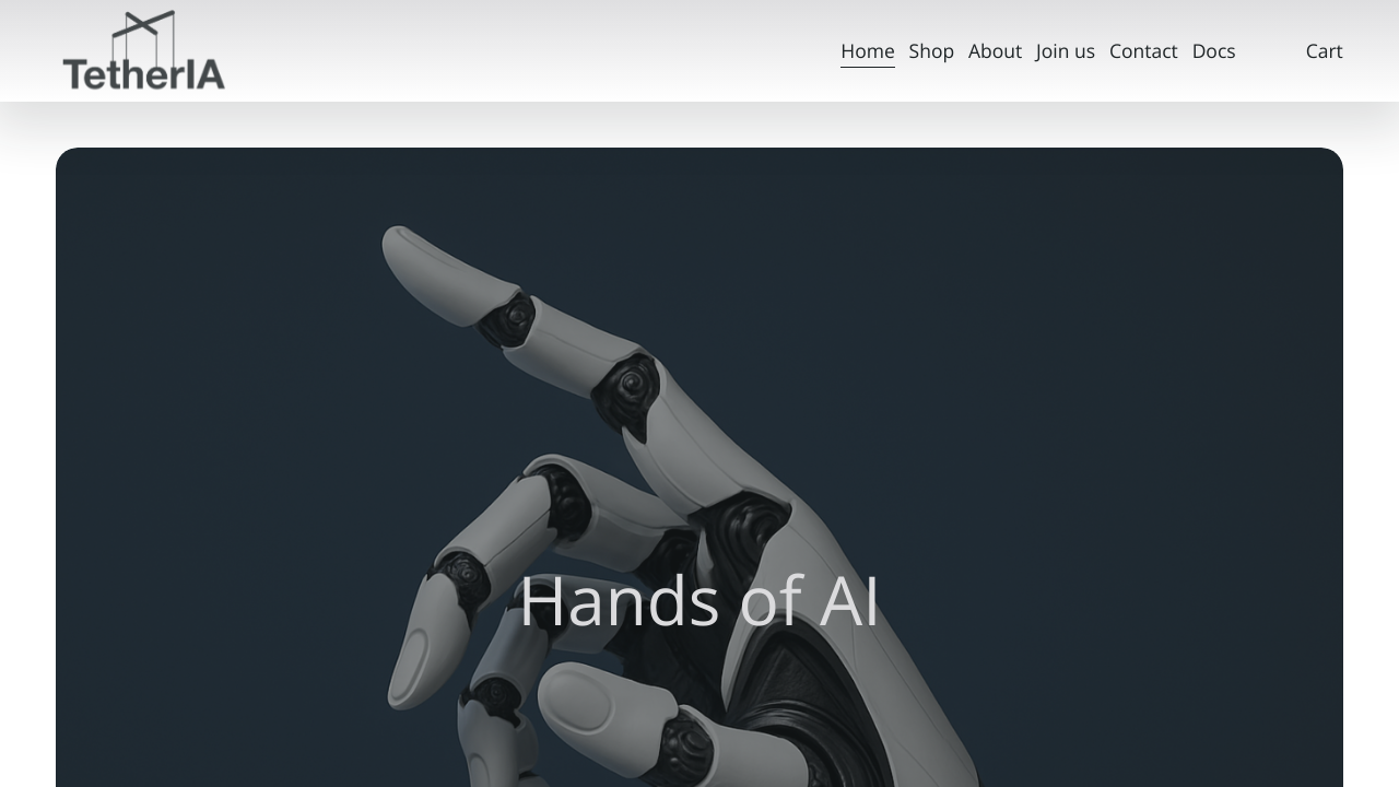 TetherIA Aero Hand Open: Open-Source Dexterity for AI | ChatGate
