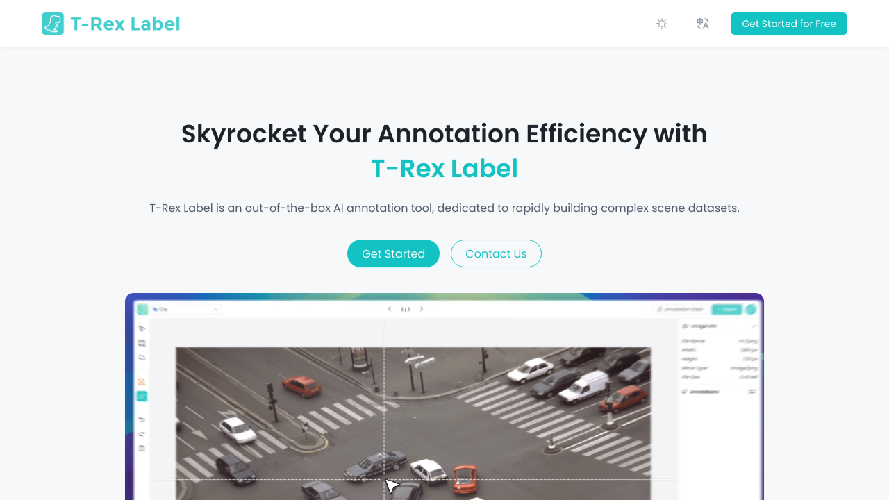 T-Rex Label: One-Click AI Image Annotation | ChatGate