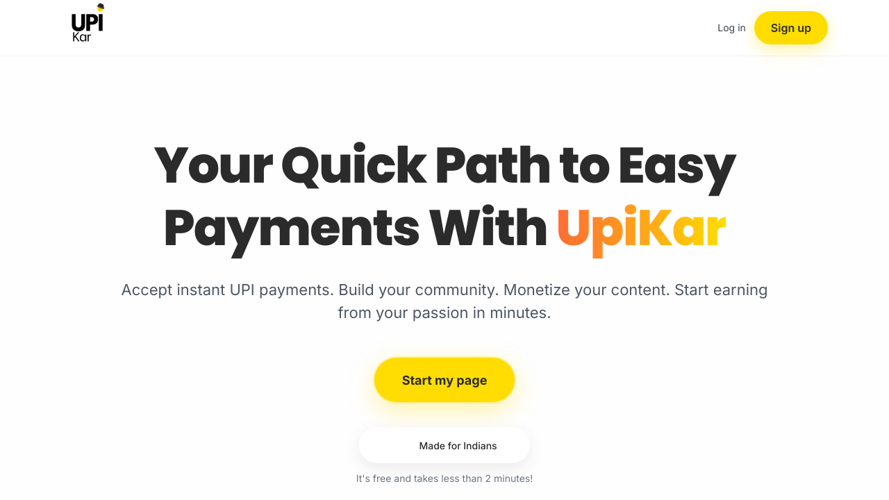 UpiKar: Instant UPI Payment Requests, Free Generator | ChatGate