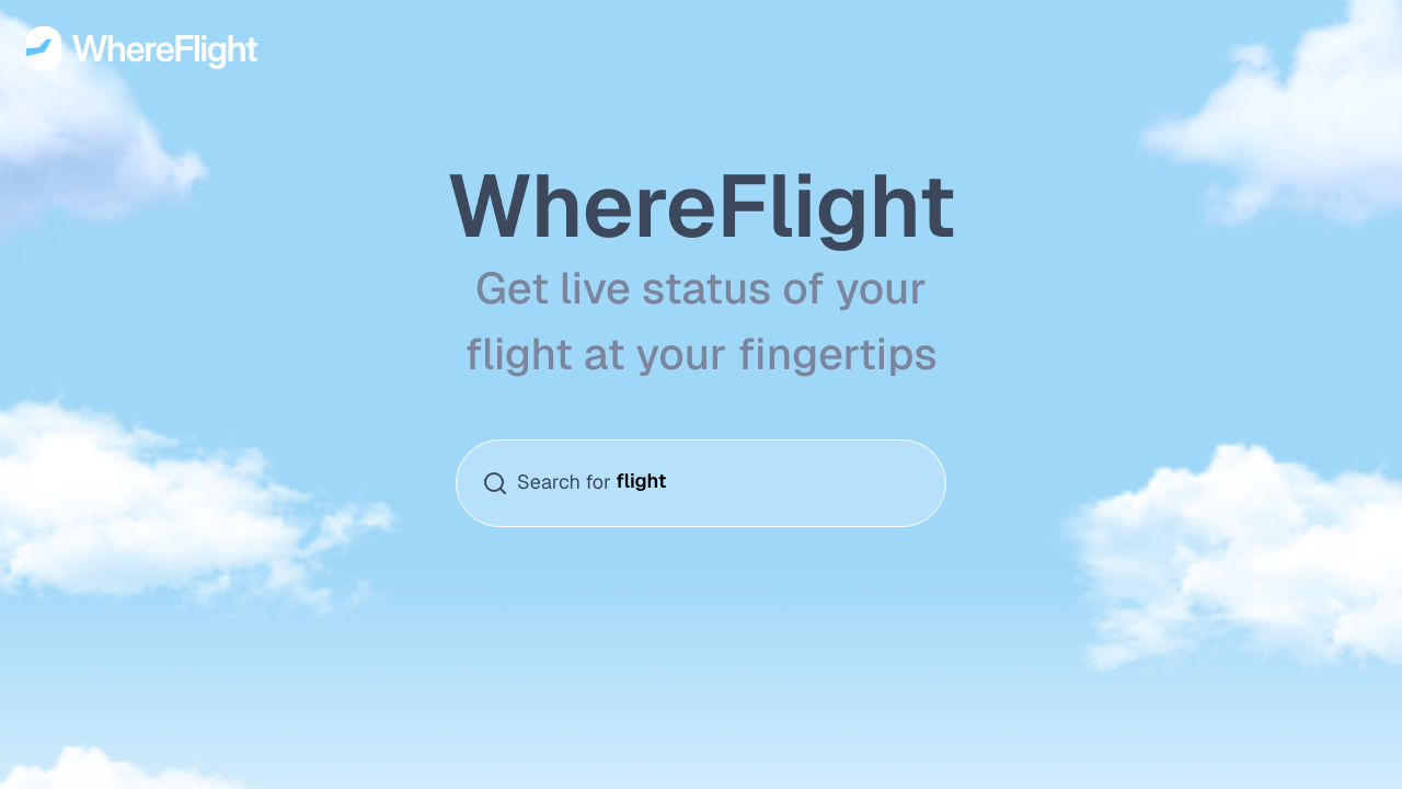 WhereFlight: AI-Powered Live Flight Tracking | ChatGate