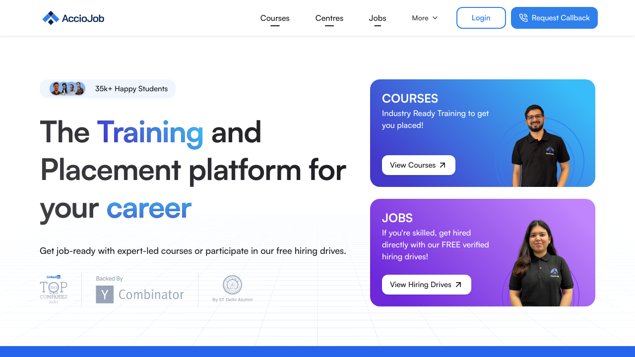 AccioJob: Placement-Focused Coding Courses in India | ChatGate