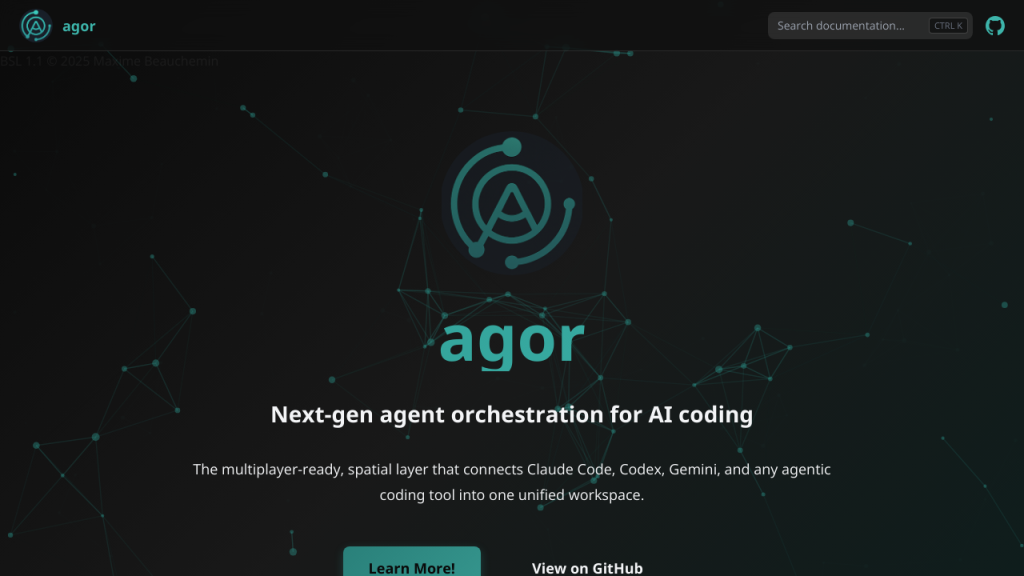 Agor: Multiplayer Agent Orchestration for AI Coding | ChatGate