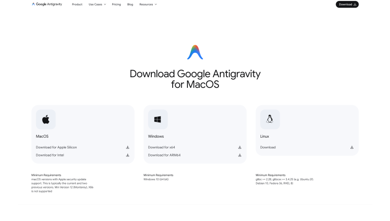 Antigravity: Agent-First AI IDE for Autonomous Coding | ChatGate