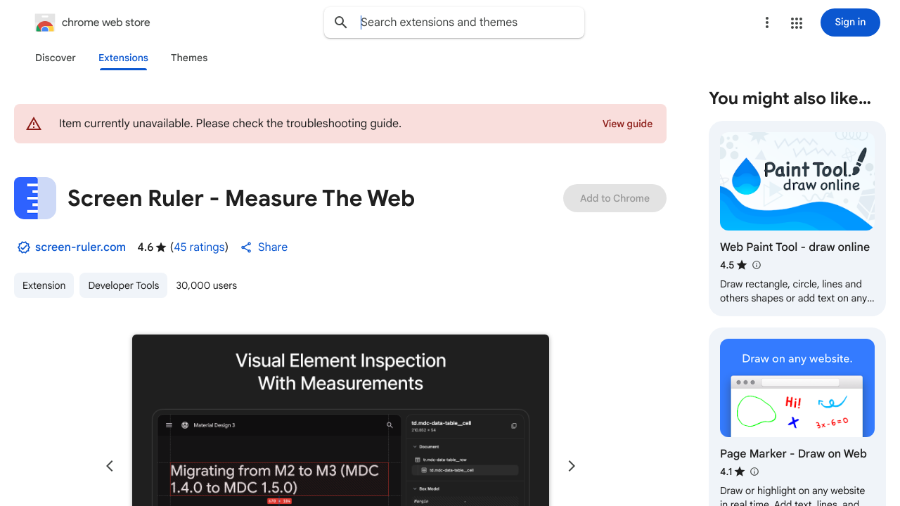 Screen Ruler: Measure and Inspect Any Web Page | ChatGate
