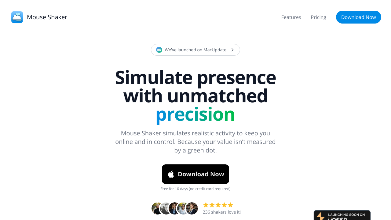Mouse Shaker: Simulate Natural Activity to Stay Online | ChatGate