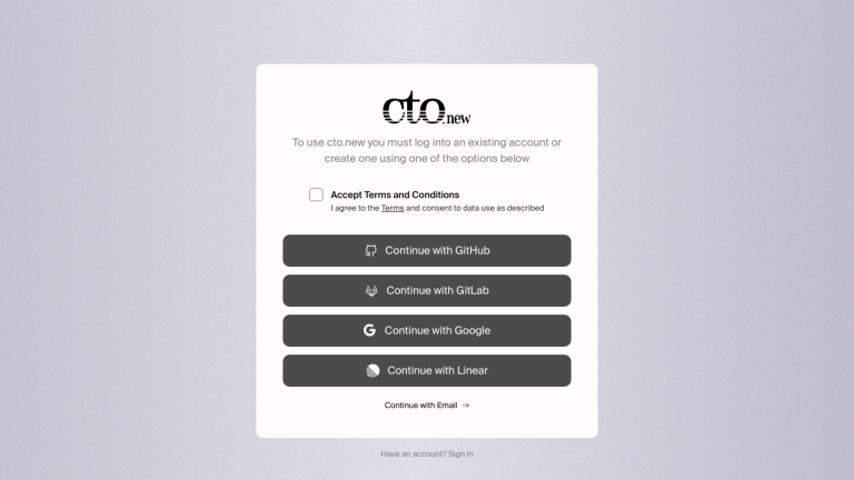 cto.new: Free AI Code Agent That Ships Code | ChatGate