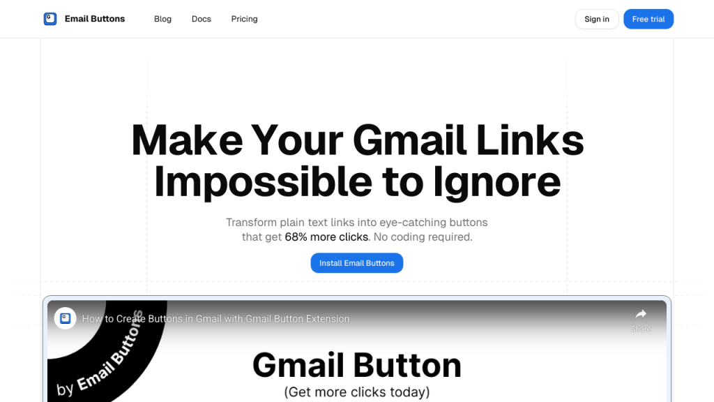 Email Buttons: Make Gmail Links Impossible to Ignore | ChatGate