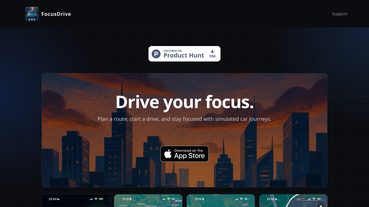 FocusDrive: Simulated Drives for Deep Work | ChatGate