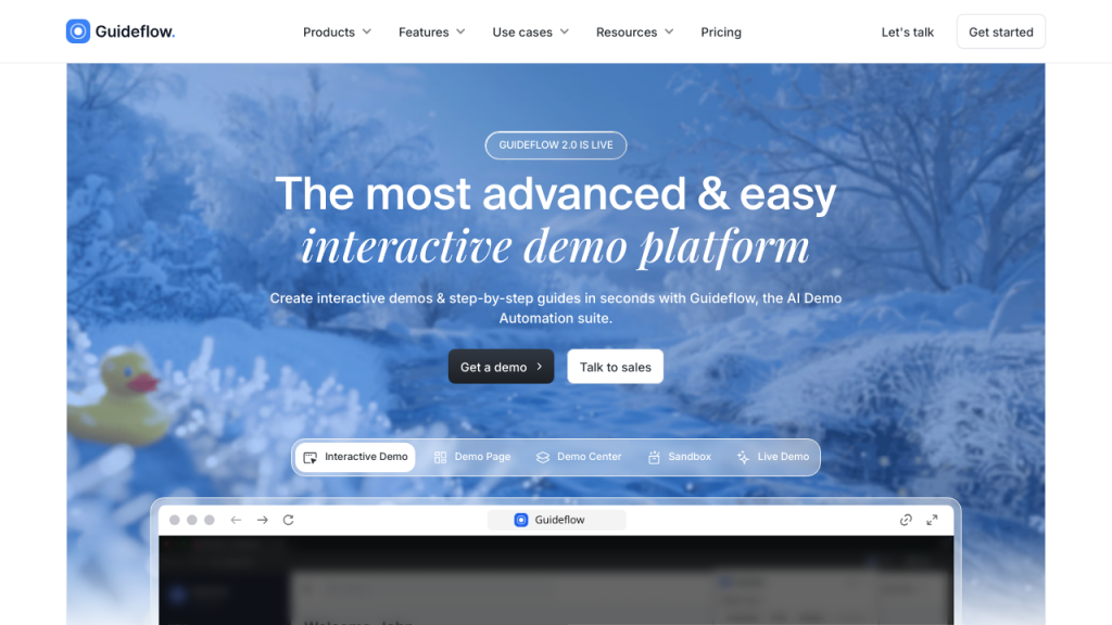 Guideflow: Interactive AI-Pow ered Product Demos in Seconds | ChatGate