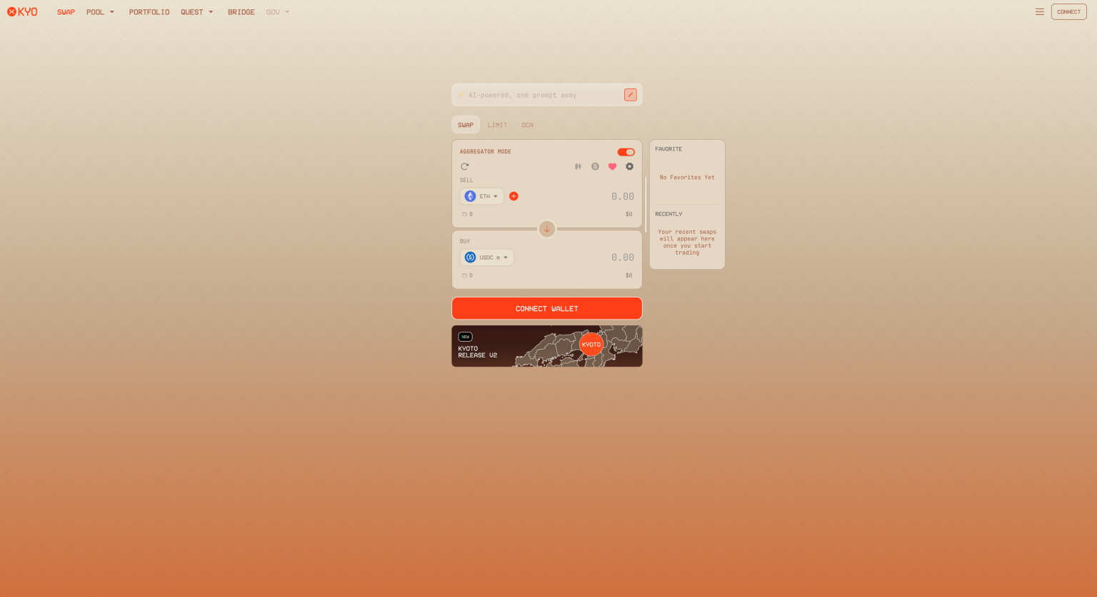 Kyo Finance: Soneium’s veDEX with Batch Actions | ChatGate