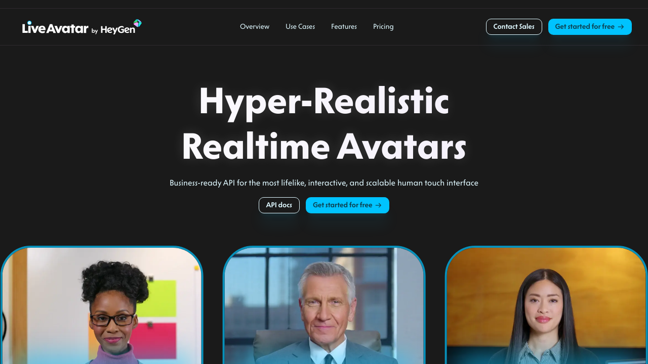 LiveAvatar: Real-time, Lip-synced AI Avatars | ChatGate
