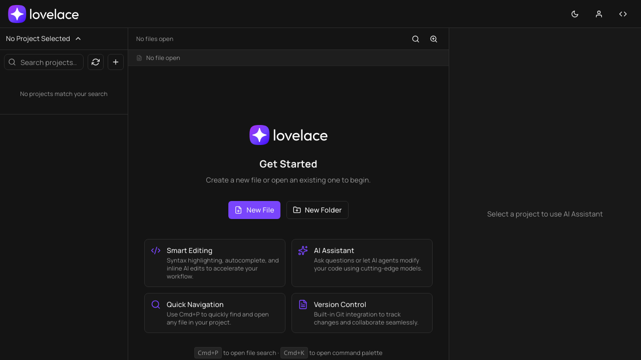 Lovelace: AI Cloud IDE for Coding Anywhere | ChatGate