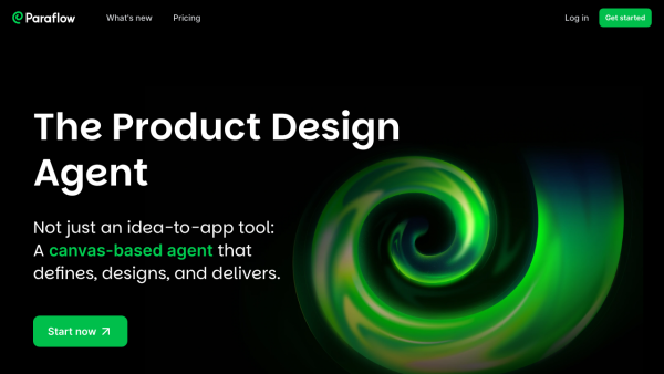 Paraflow: AI canvas that defines, designs, and delivers | ChatGate