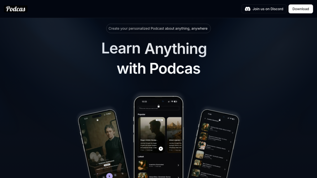 Podcas: AI-driven Podcast Generation | ChatGate