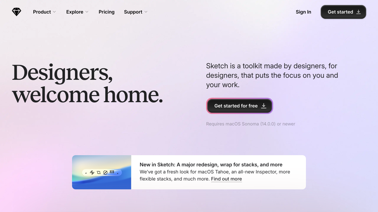 Sketch: Native macOS UI Design and Prototyping | ChatGate