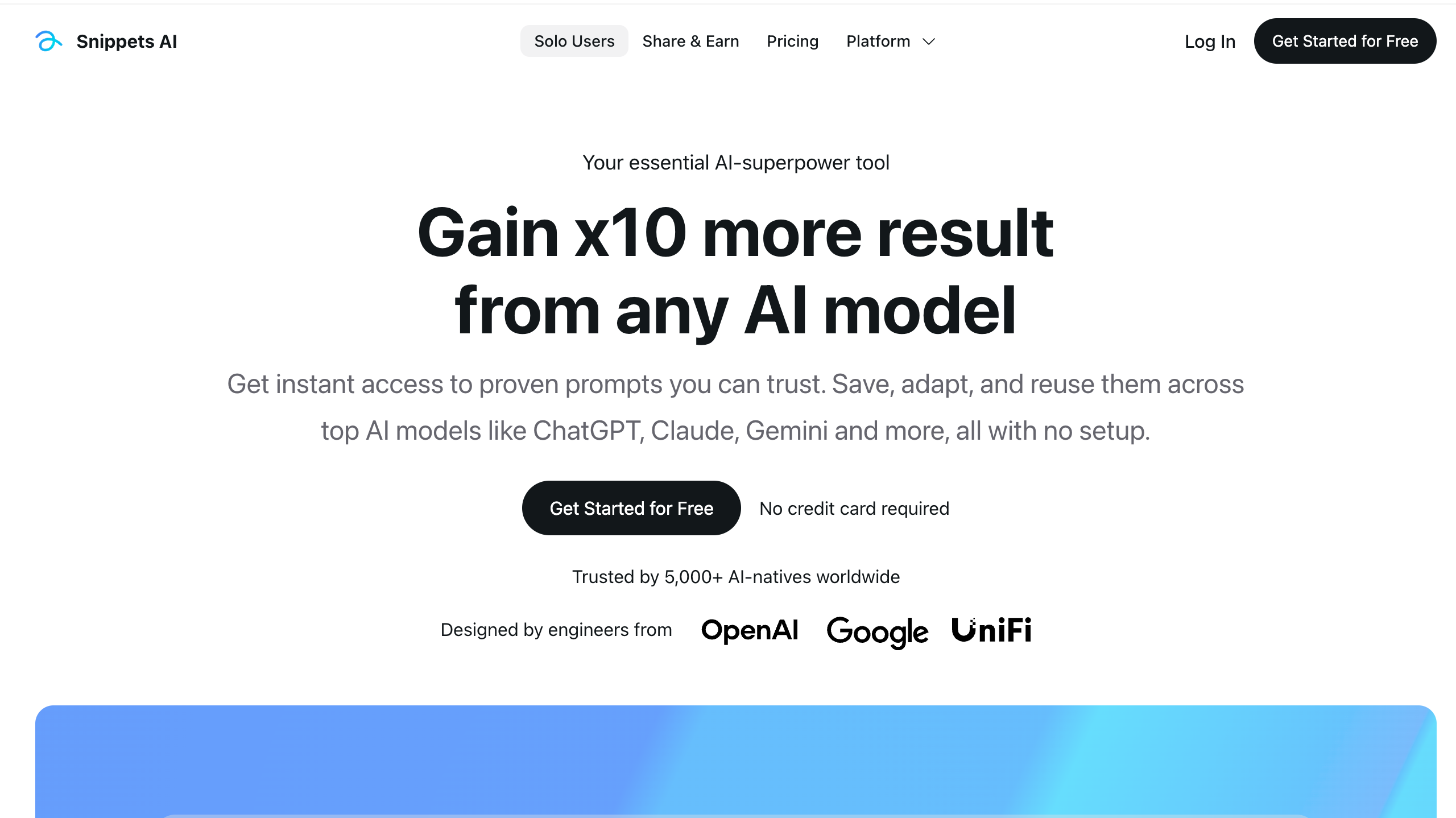Snippets AI: Advanced AI Prompt & Snippet Manager | ChatGate