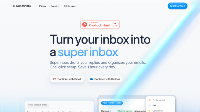 Superinbox: Draft Replies and Organize Email | ChatGate