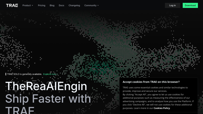 TRAE: AI IDE that Builds and Ships Code | ChatGate