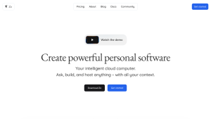 Zo Computer: An intelligent cloud computer | ChatGate