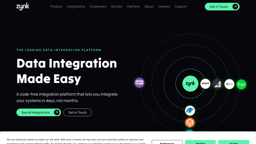 Zynk Workflow: Code‑Free Data Integration & Automation | ChatGate
